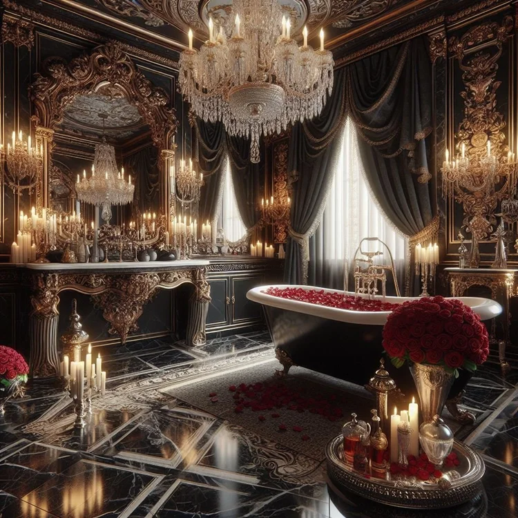15 Captivating Gothic Bathroom Ideas for Dark Elegance
