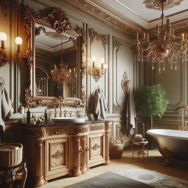 15 Traditional Bathroom Ideas for Timeless Elegance