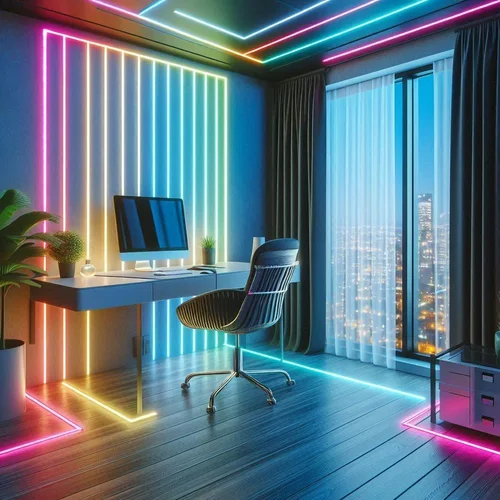 15 LED Room Ideas for Modern Ambiance