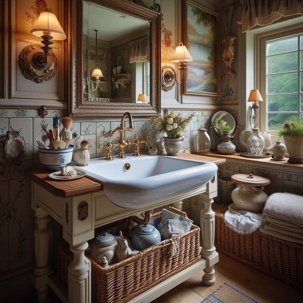 15 Charming French Country Bathroom Ideas for Elegance