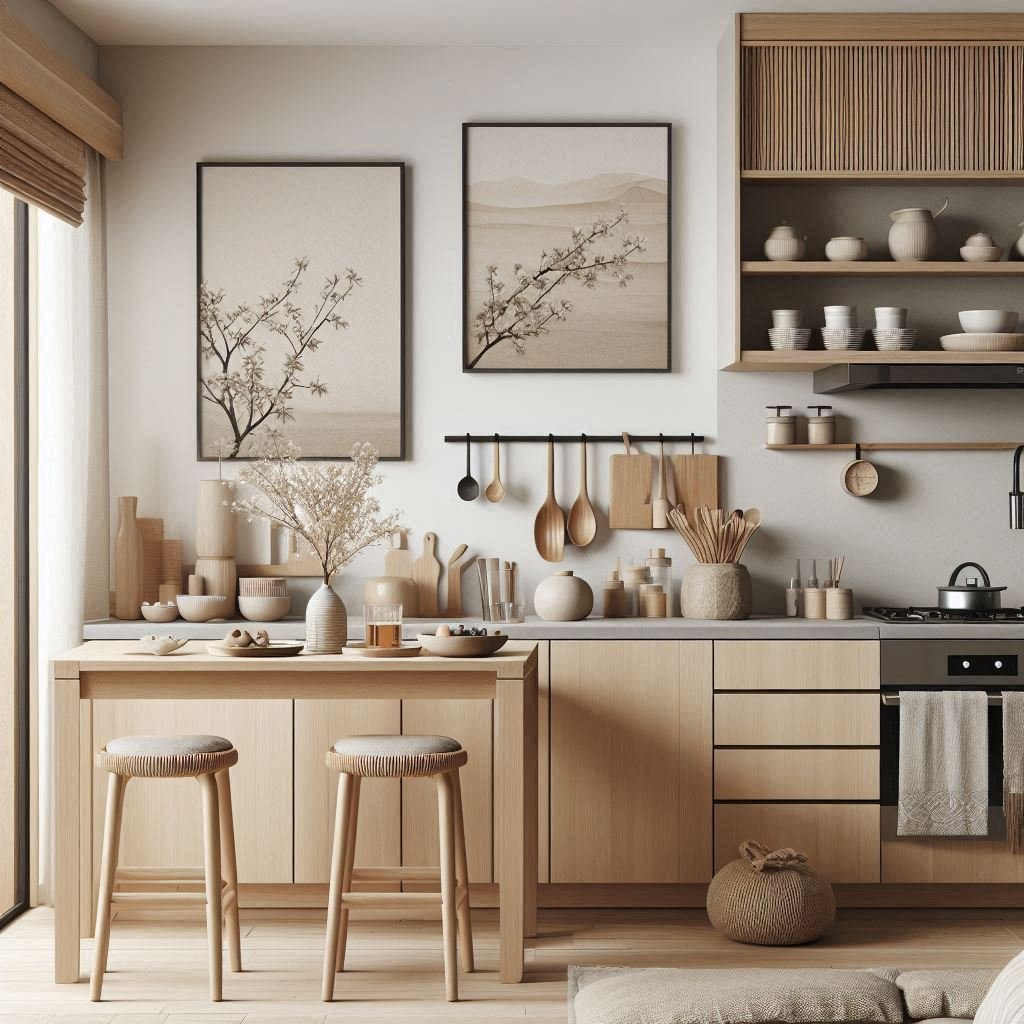 15 Elegant Japandi Kitchen Ideas for Minimalist Style