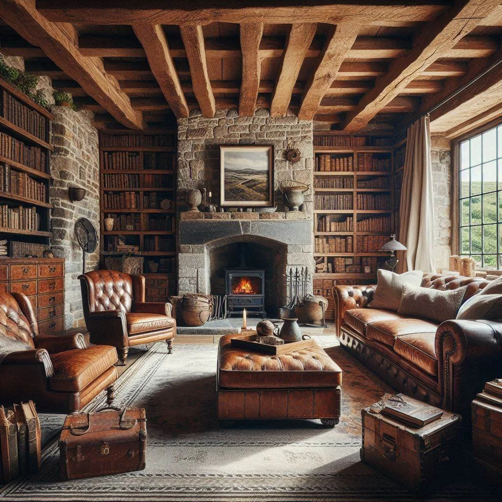 15 Masculine Living Room Ideas for a Bold Look