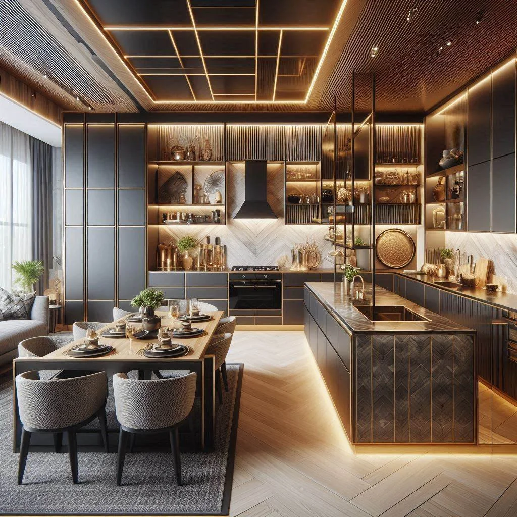 15 Elegant Luxury Modern Kitchen Design Ideas