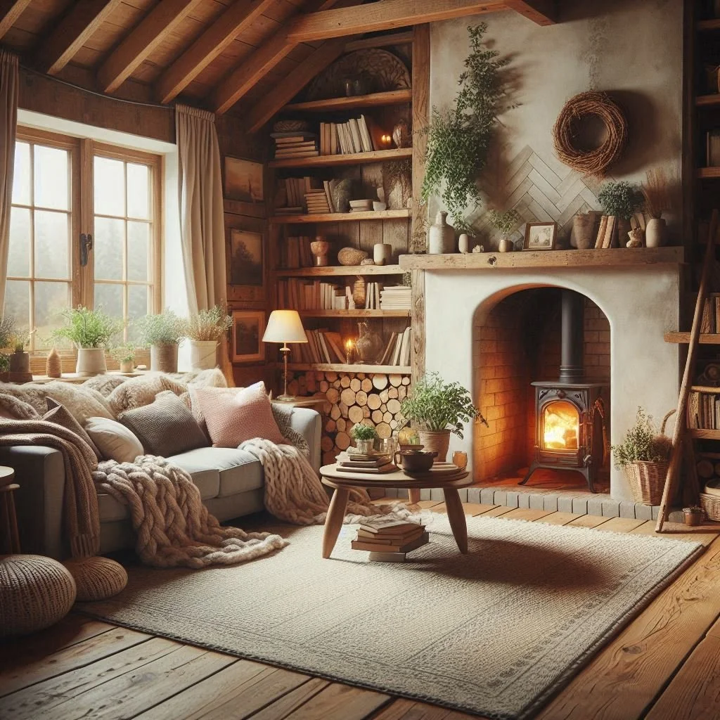 15 Rustic Warm Farmhouse Living Room Ideas to Try