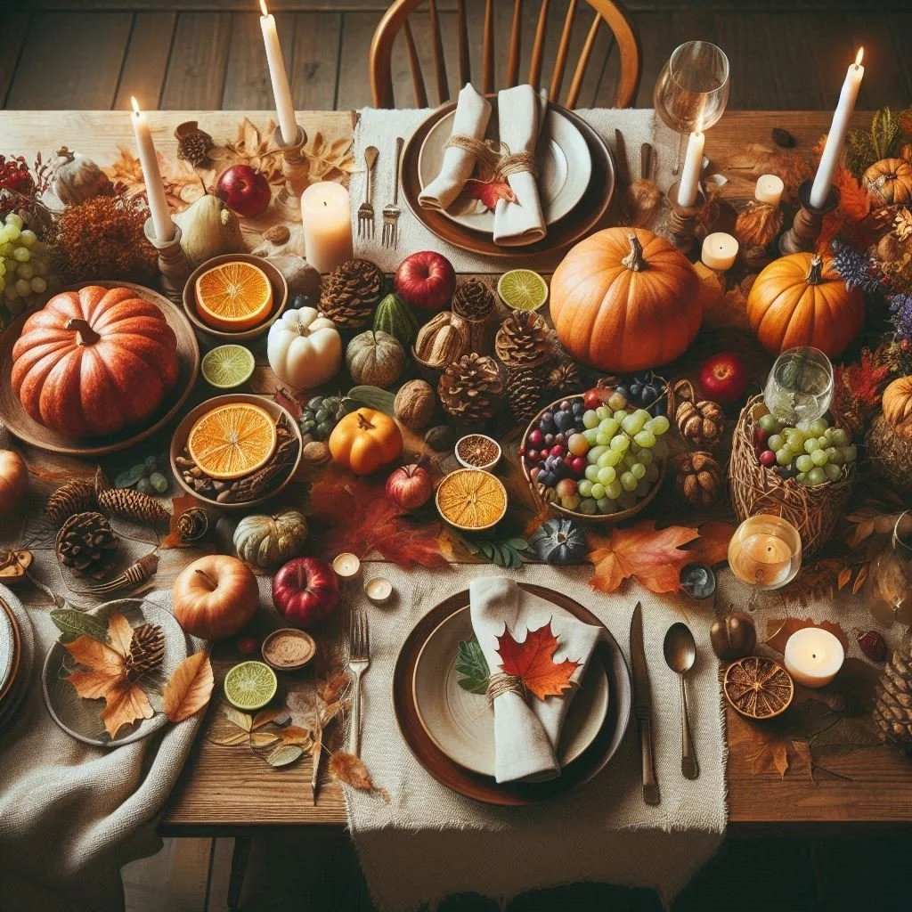 Table Decor Ideas For Autumn