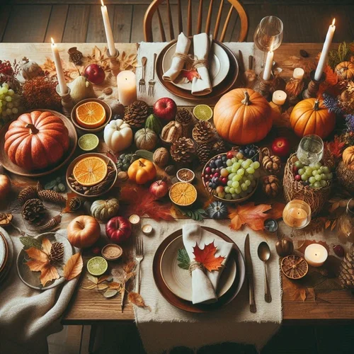 15 Autumn Dining Table Decor Ideas for a Cozy Fall