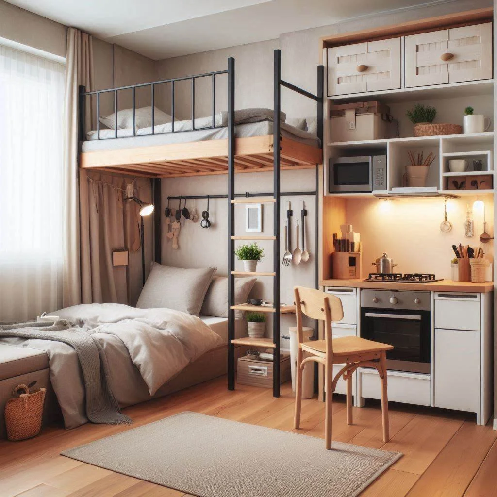 15 Decorating Ideas for Efficiency Apartments