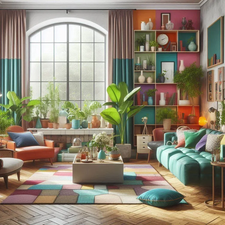 15 Colorful Living Room Ideas for Vibrant Style