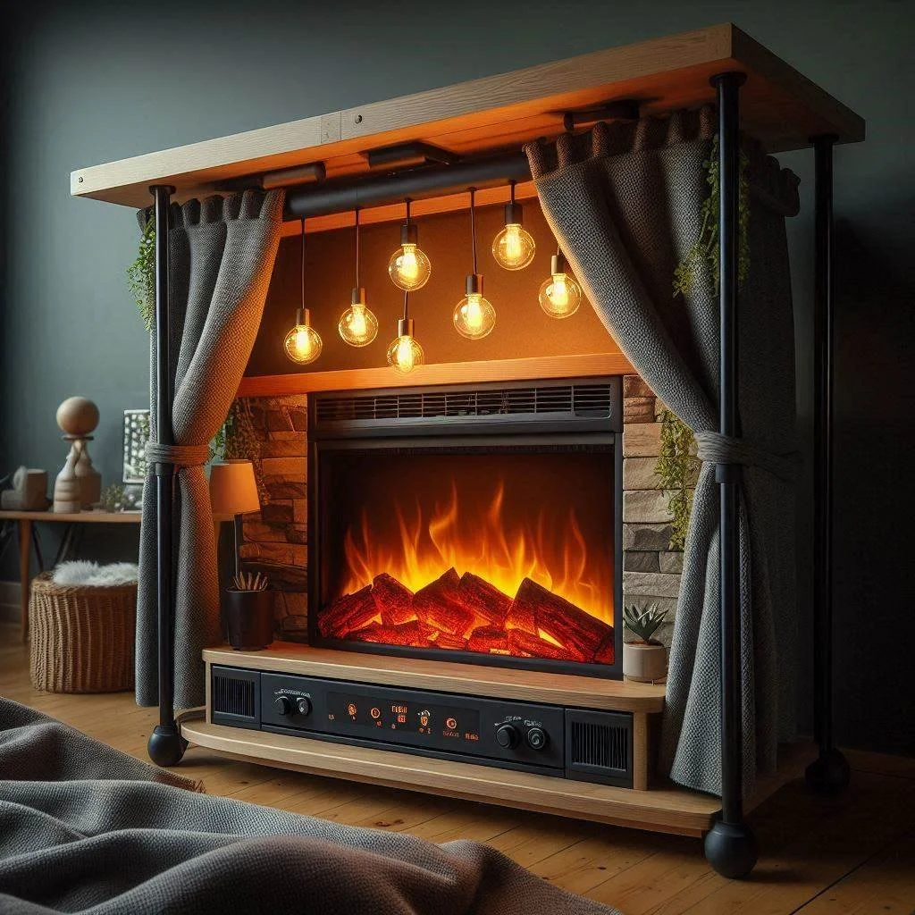 15 Electric Fireplace Ideas for Cozy Interiors