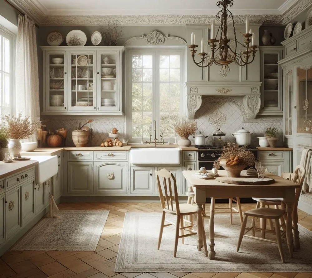 15 French Country Kitchen Ideas for Timeless Charm