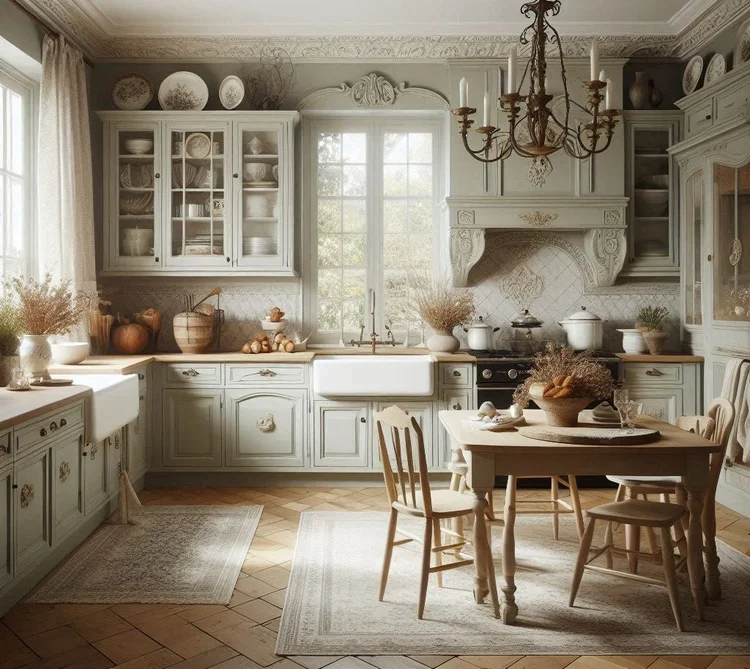 15 French Country Kitchen Ideas for Timeless Charm