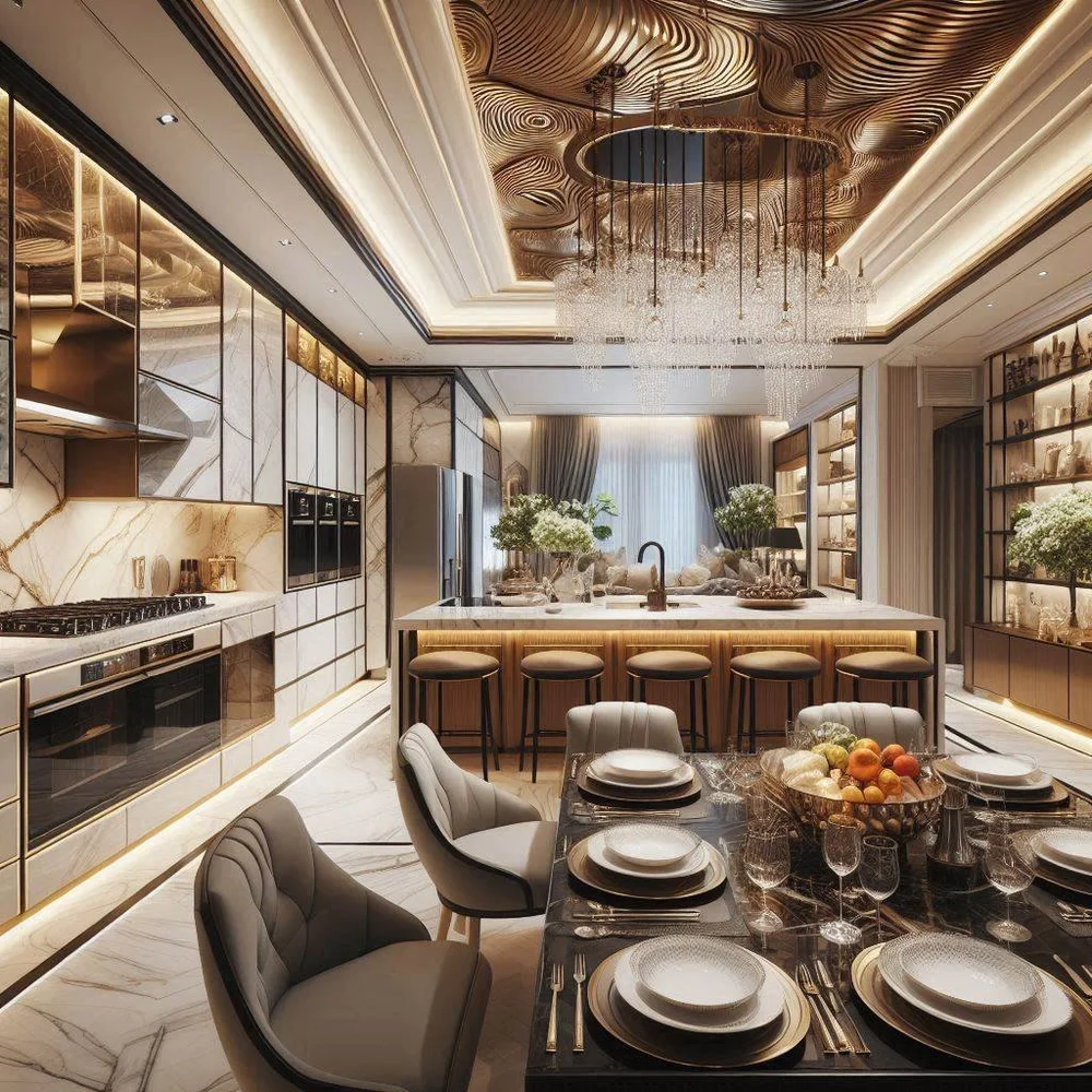 15 Elegant Luxury Modern Kitchen Design Ideas