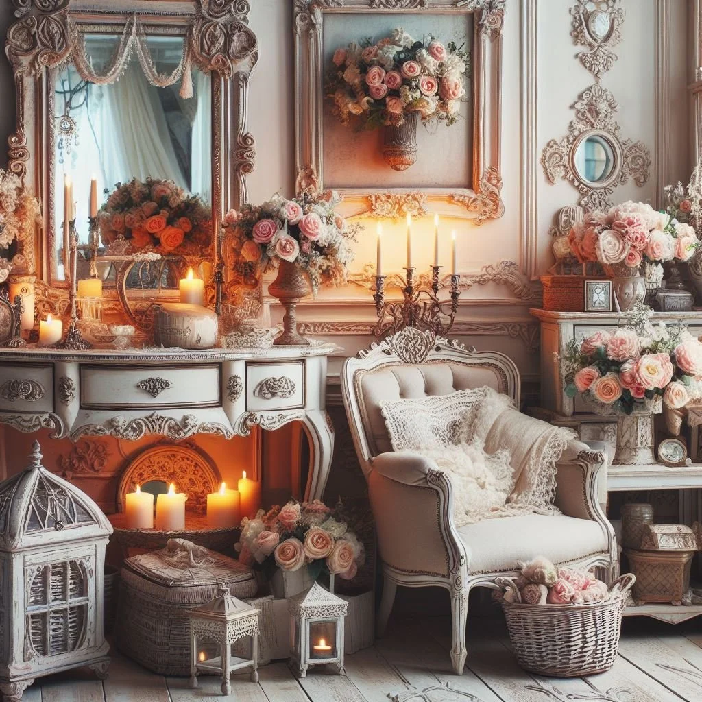 10 Shabby Chic House Decor Ideas