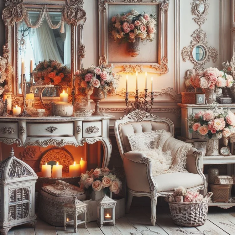 10 Shabby Chic House Decor Ideas