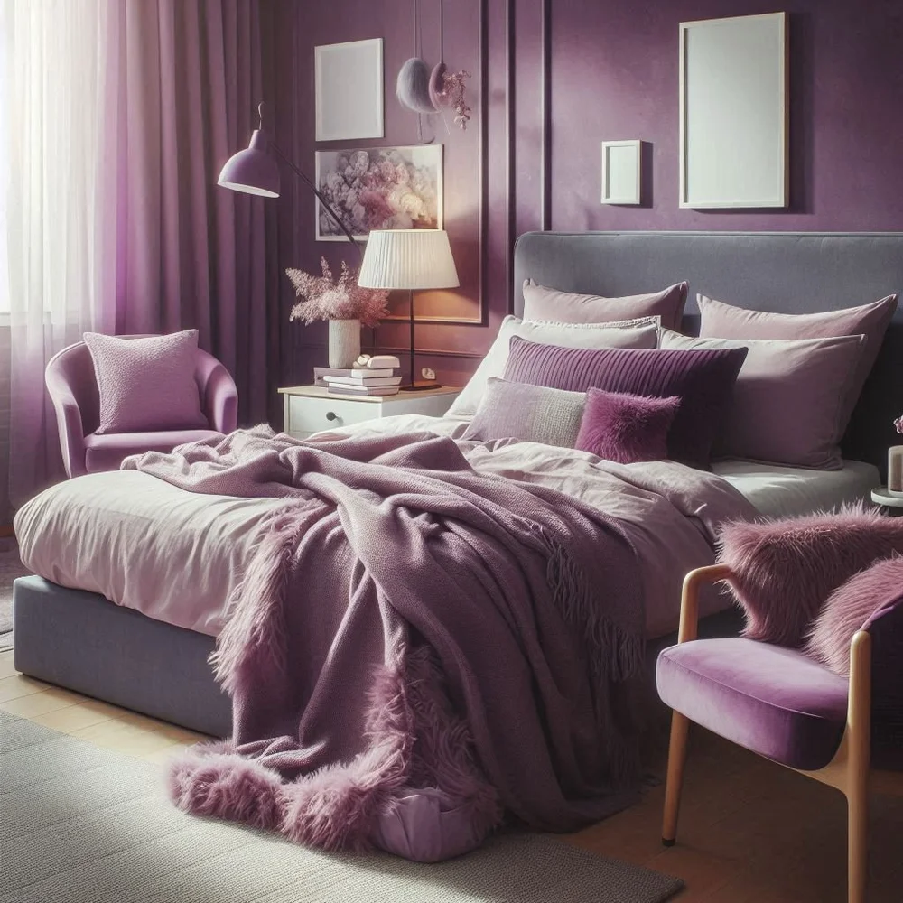 15 Dreamy Purple Bedroom Ideas for a Regal Look