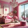 15 Stunning Pink Living Room Ideas for Chic Spaces