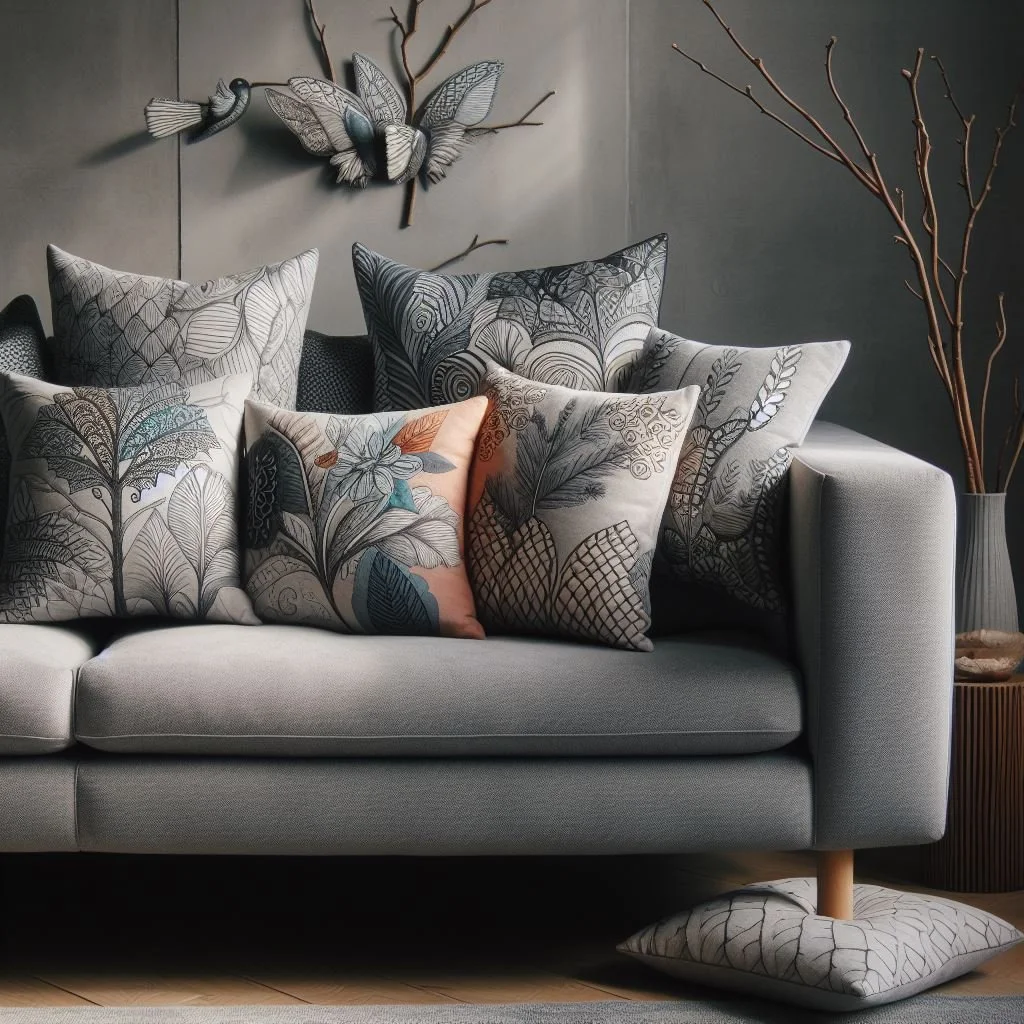 15 Stylish Grey Couch Interior Design Ideas for a Modern Living Space