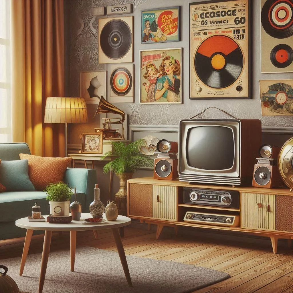 15 Retro Living Room Ideas for Vintage Charm