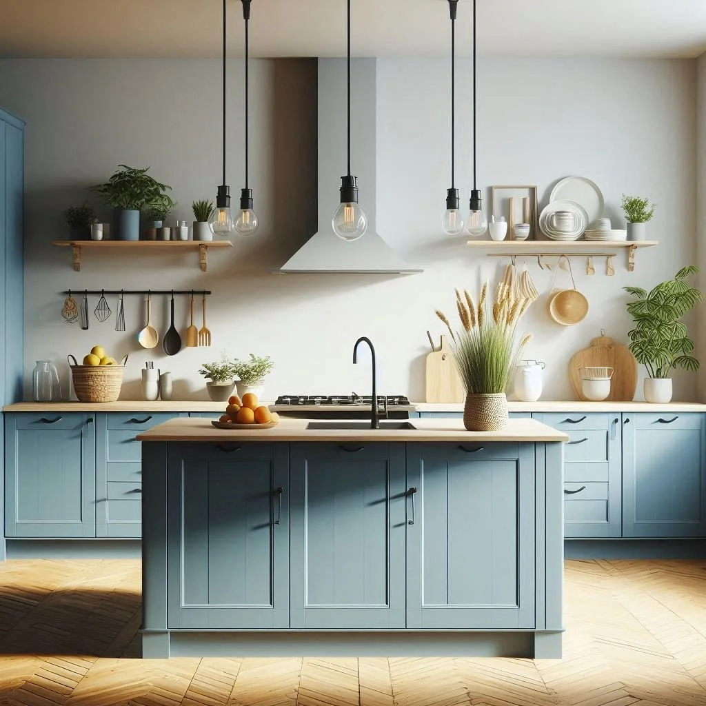 15 Stylish Blue Kitchen Ideas for a Fresh Look