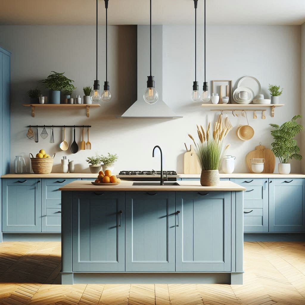 15 Stylish Blue Kitchen Ideas for a Fresh Look