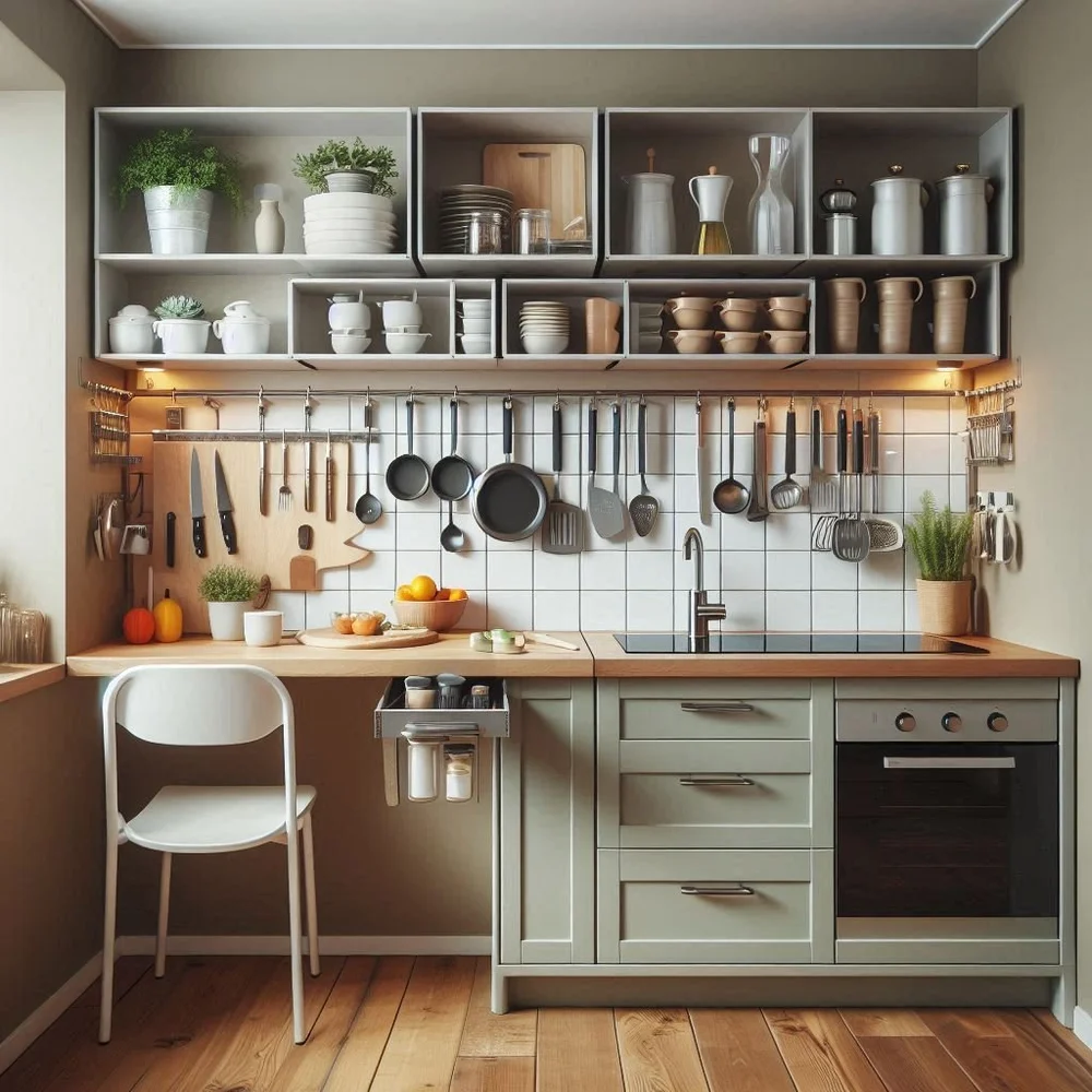 15 Very Small Kitchen Ideas on a Budget