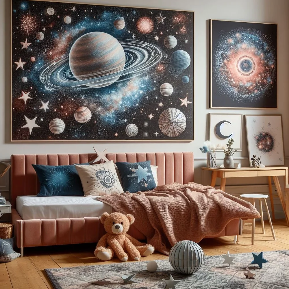 15 Space Themed Room Ideas for Stellar Decor Vibes