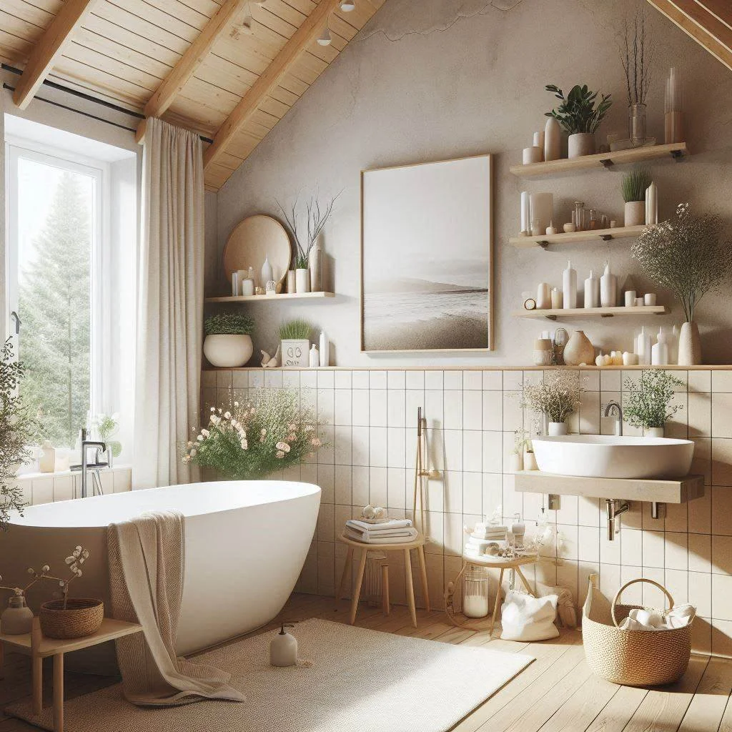 15 Scandinavian Bathroom Ideas for Sleek Simplicity