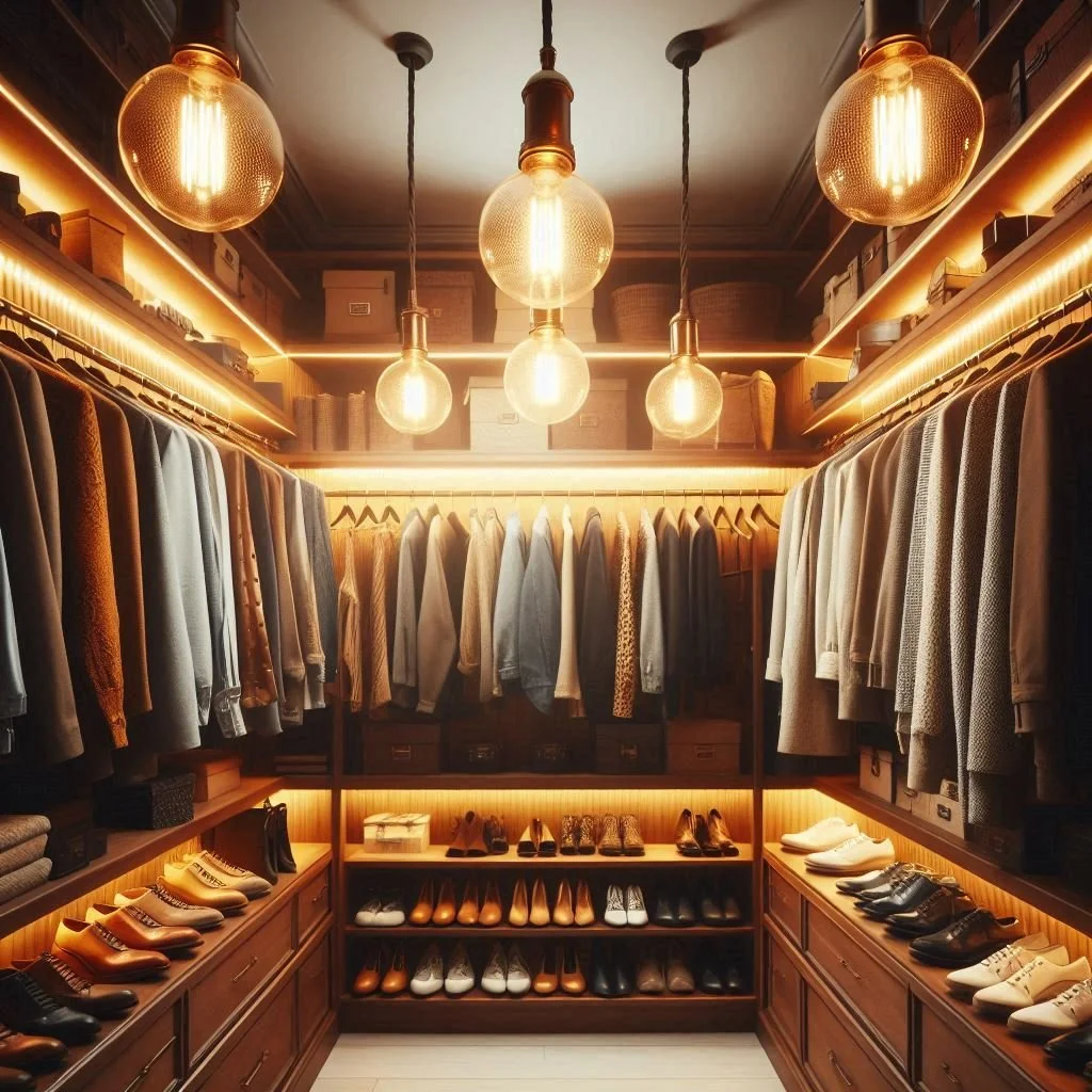 15 Closet Lighting Ideas to Maximize Your Storage