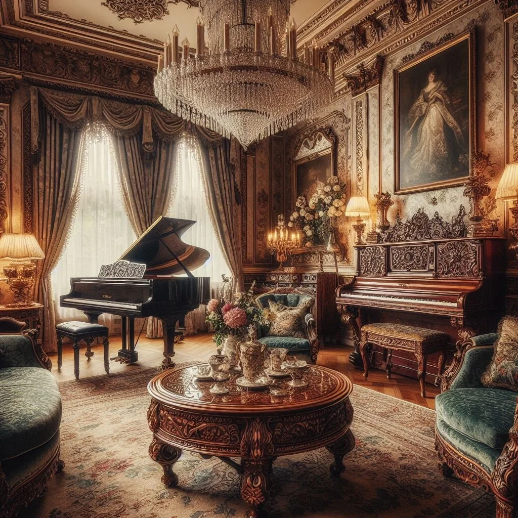 15 Elegant Victorian Living Room Ideas for Classic Charm