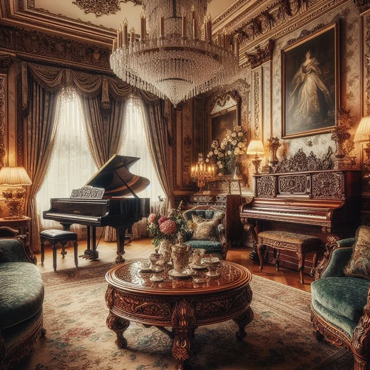 15 Elegant Victorian Living Room Ideas for Classic Charm