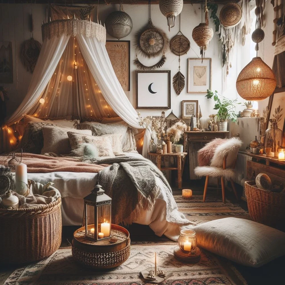 15 Boho Chic Bedroom Ideas for a Cozy and Eclectic Retreat
