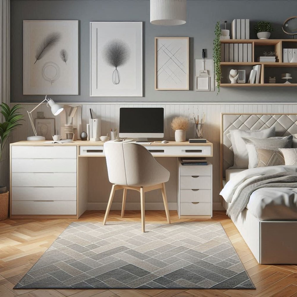 15 Smart Bedroom Office Ideas for Small Spaces