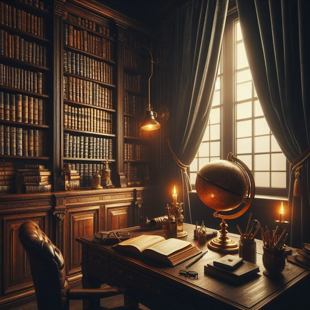 15 Dark Academia House Ideas for Literary Charm