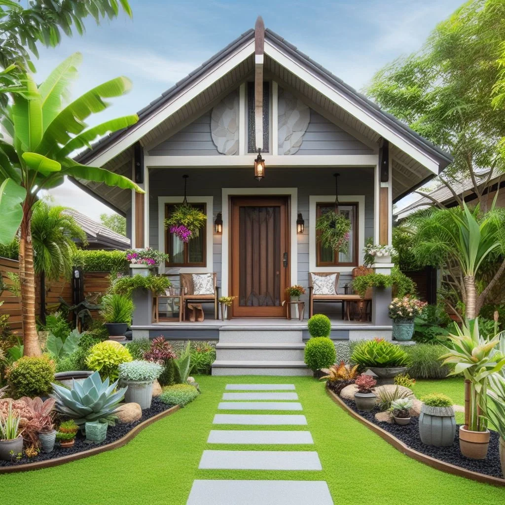 15 Budget-Friendly and Easy Small Area Front Yard Landscaping Ideas