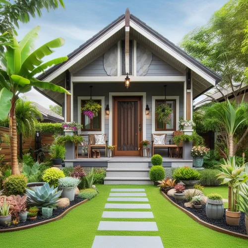 15 Budget-Friendly and Easy Small Area Front Yard Landscaping Ideas
