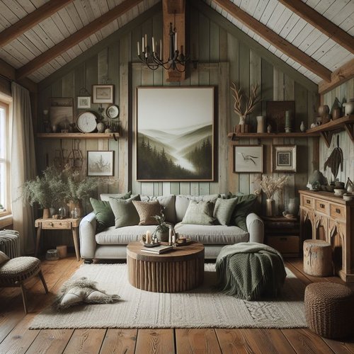 15 Cozy Rustic Sage Green Living Room Ideas — Lord Decor