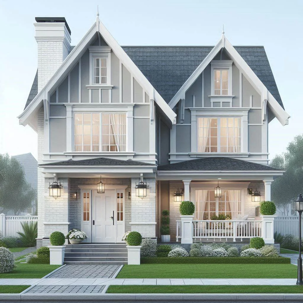 15 Light Grey House Ideas for a Chic Modern Look