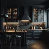 15 Stylish Dark Kitchen Ideas for Modern Homes