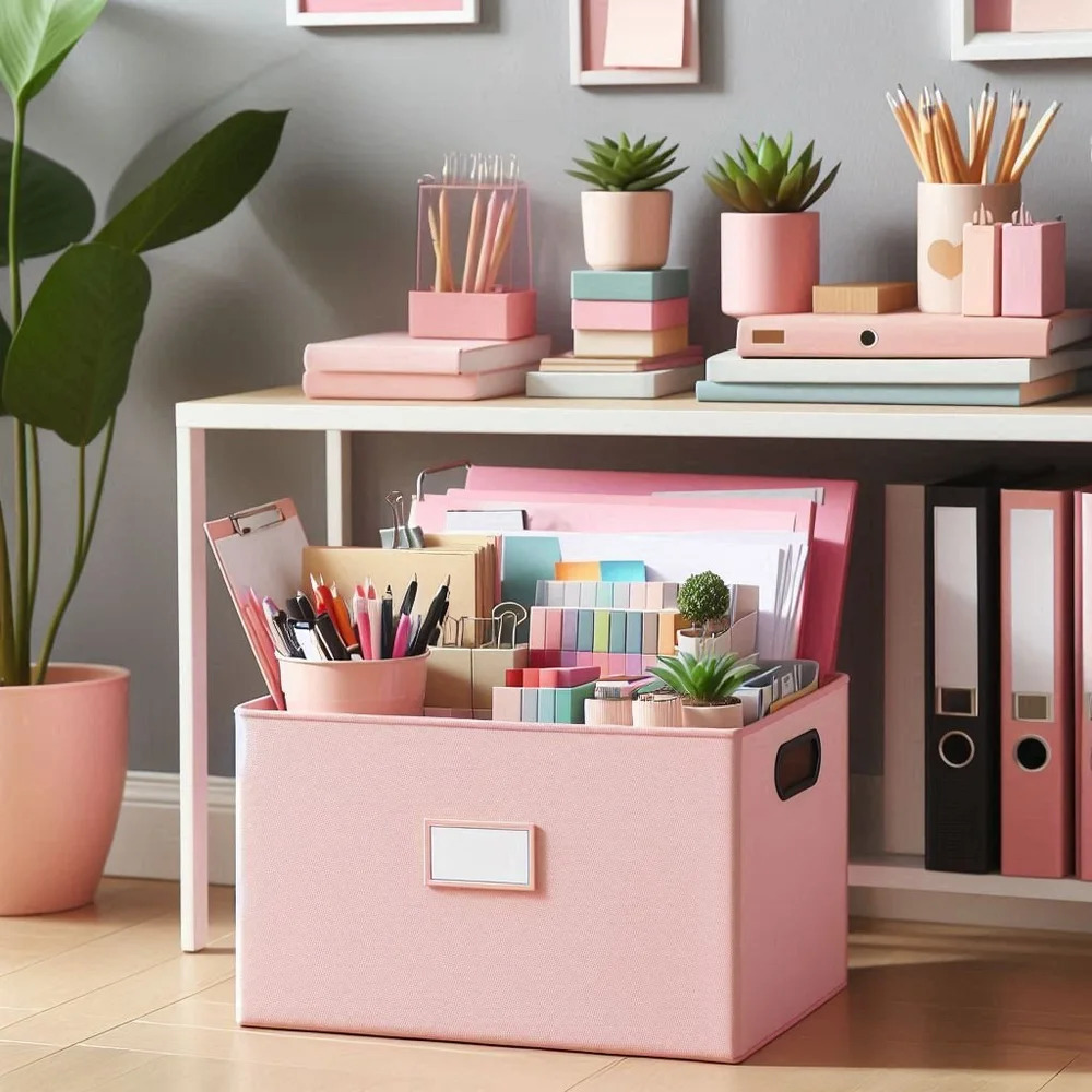 15 Pink Office Ideas for a Stylish Workspace Makeover