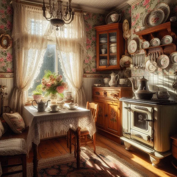 15 Victorian Kitchen Ideas for Timeless Elegance