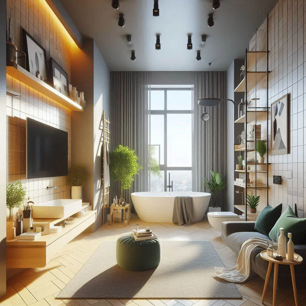 15 Apartment Bathroom Ideas for a Chic Upgrade