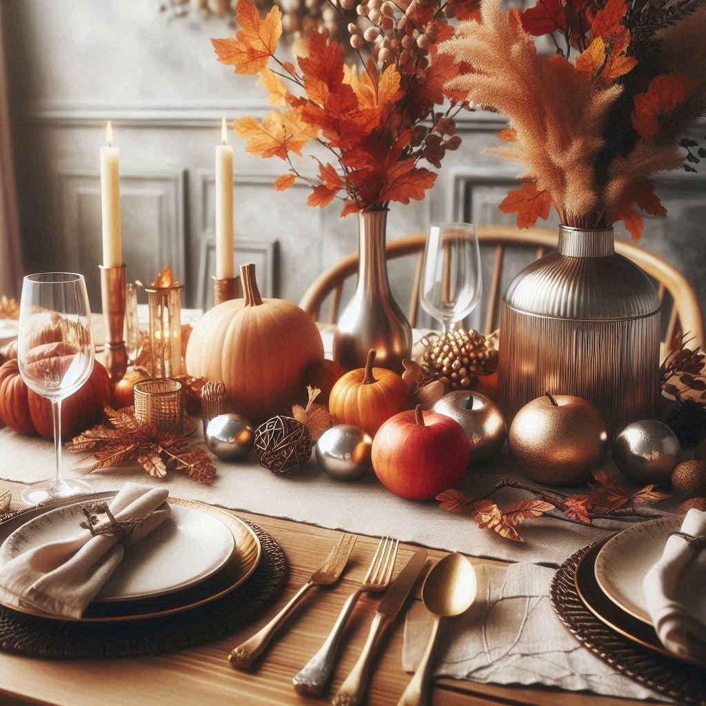 15 Autumn Dining Table Decor Ideas for a Cozy Fall