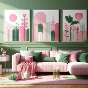 15 Pink and Green Room Ideas for Fresh Style