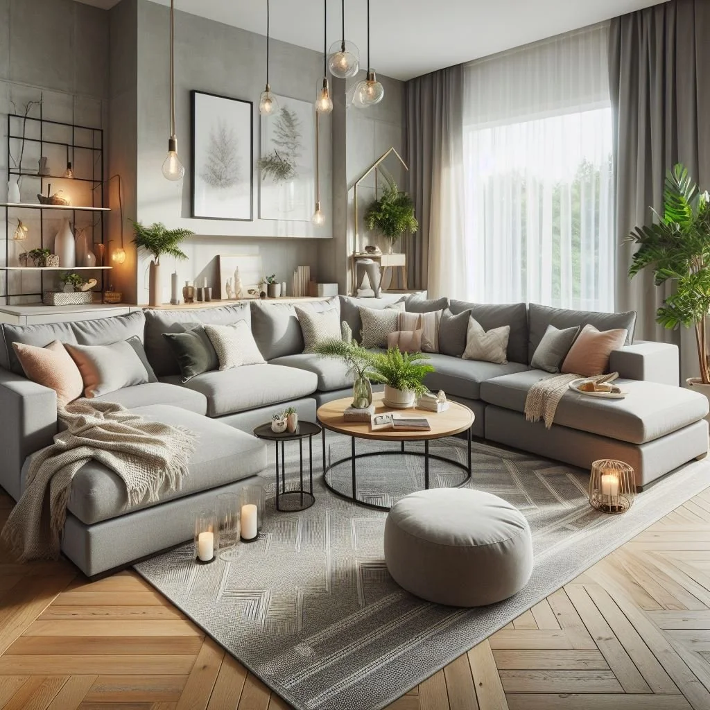 15 Stylish Grey Couch Interior Design Ideas for a Modern Living Space