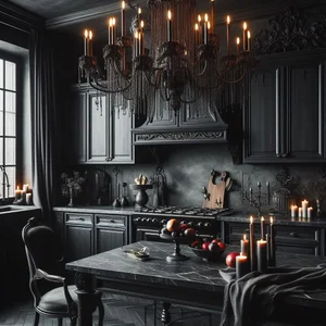 15 Captivating Gothic Kitchen Ideas for Dark Elegance