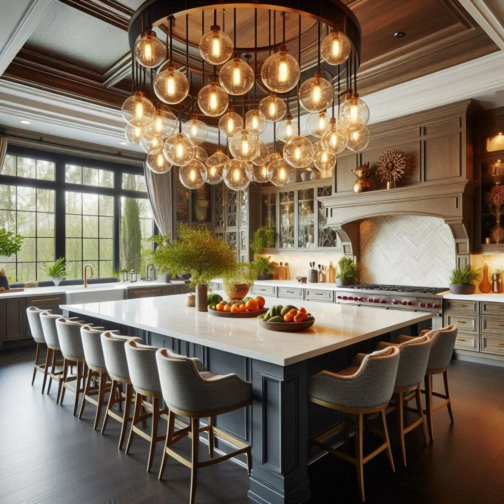15 Large Kitchen Island Ideas for Maximum Style