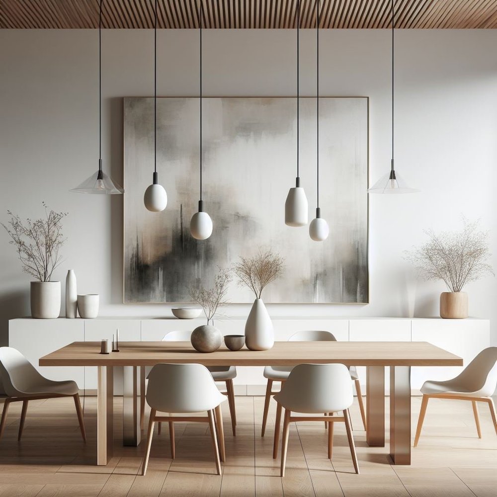 15 Minimalist Dining Room Ideas for Elegant Simplicity