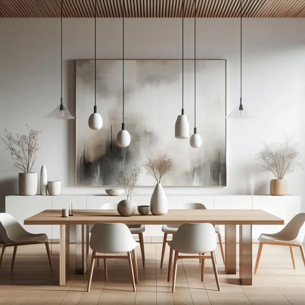15 Minimalist Dining Room Ideas for Elegant Simplicity