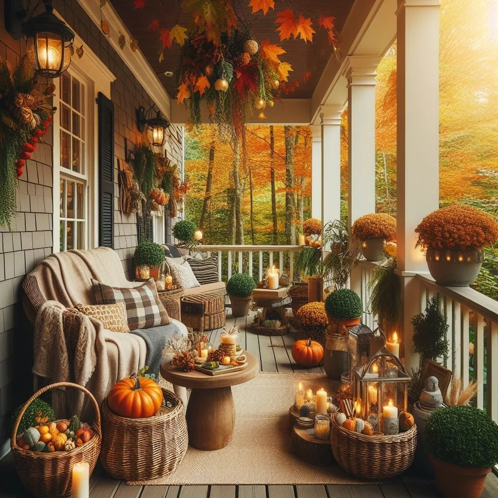 10 Outdoor Fall Decor Ideas