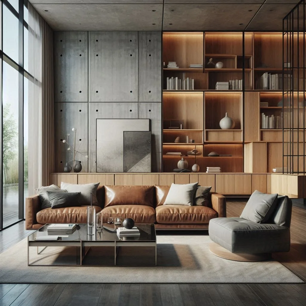 15 Sleek Contemporary Living Room Ideas
